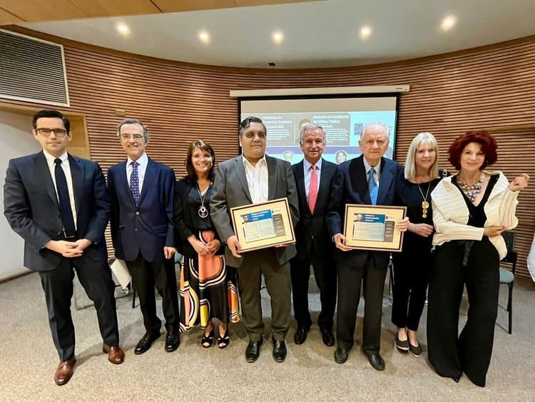 Clapes UC | Clapes UC distingue a Alejandro Foxley por su trayectoria ...